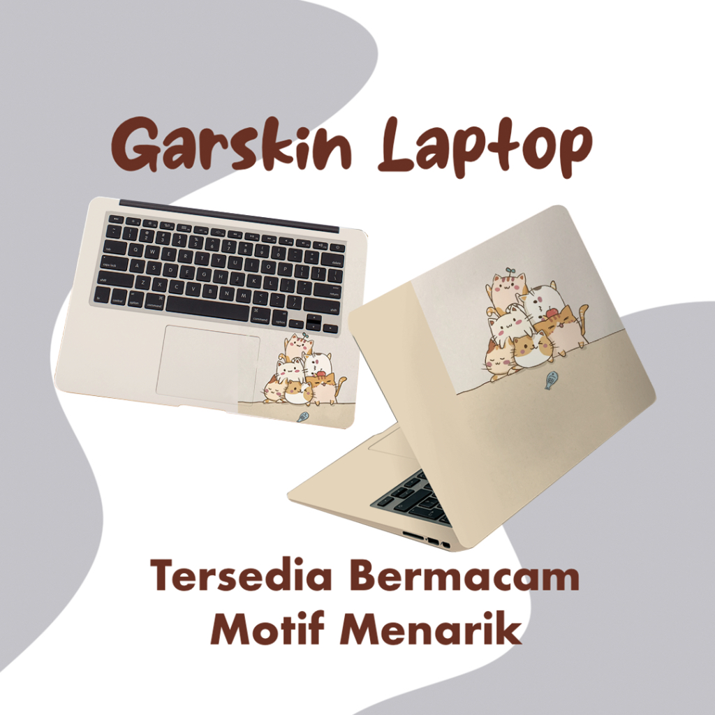 Jual Garskin Sticker Laptop Cover Protector Notebook Skin Garskin Cute ...