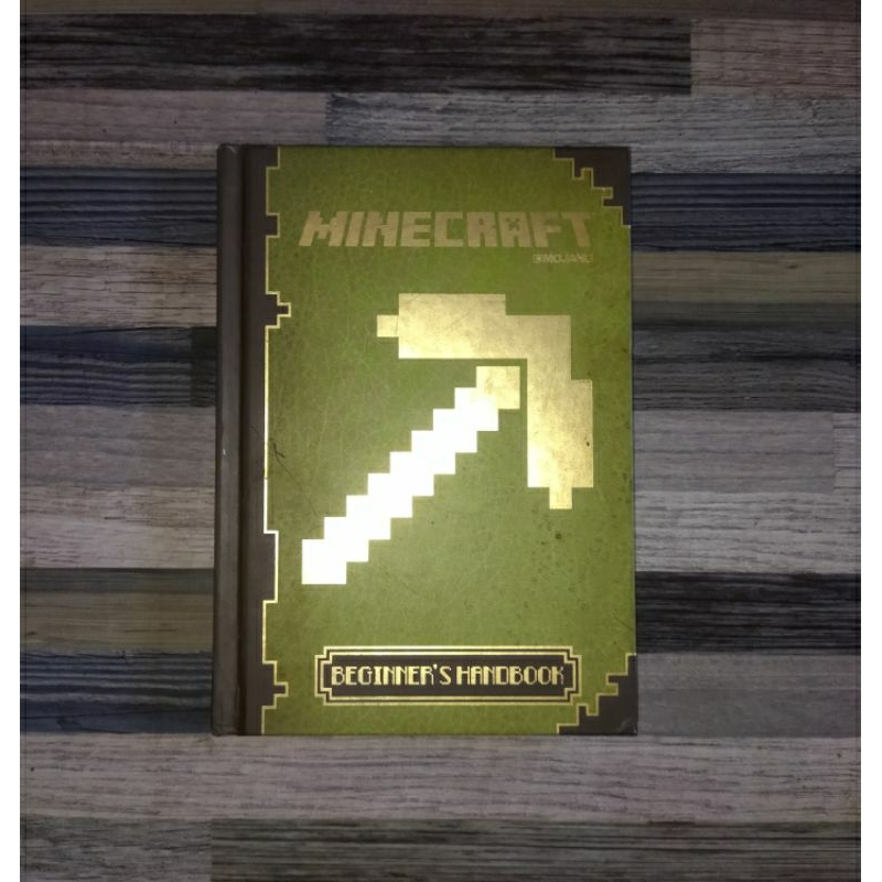 Jual MINECRAFT BEGINNER'S HANDBOOK | Shopee Indonesia