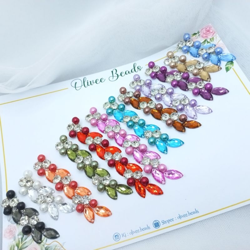 Jual OB 037 Chic Belt Payet Rangkai | Shopee Indonesia