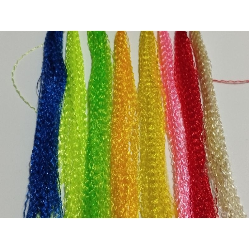 Jual Benang sutra kilap kotrekan | Benang mutiara pancing | umpan ...