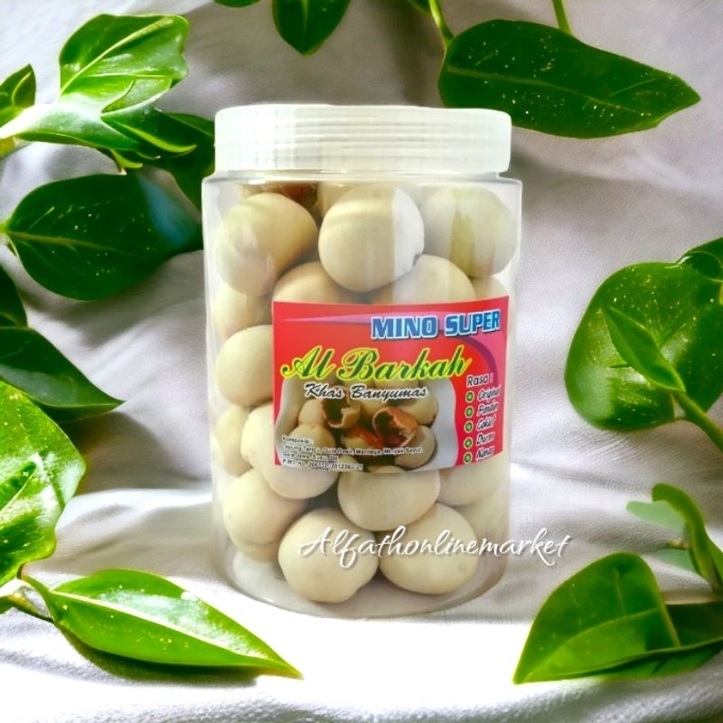 Jual Kue Nopia Mino Banyumas Toples 500 gr Cokelat Pandan Gula Jawa ...