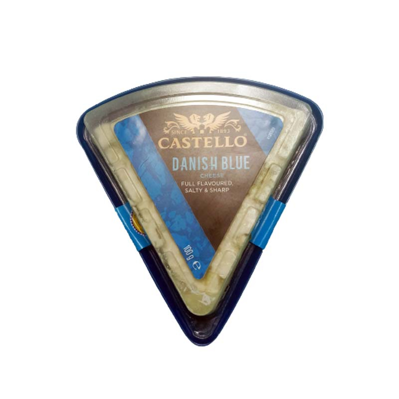 Jual ARLA DANISH BLUE CHEESE (TRADITIONAL) 100 GR | Shopee Indonesia