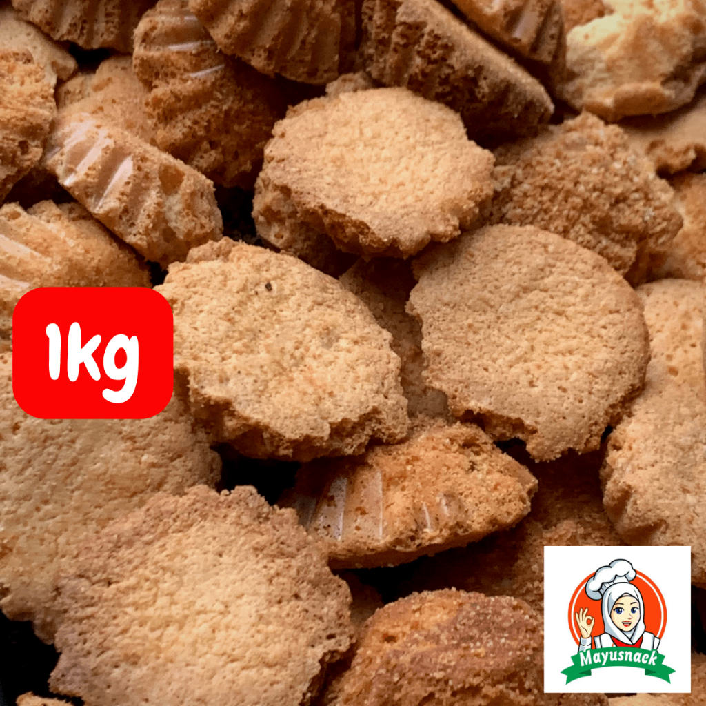 Jual Kue Bolu Kering Panggang Jadul Mini 1kg | Shopee Indonesia