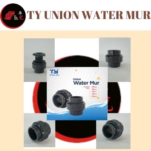 Jual TY Union Water Mur / Watermur Pipa Pipe U – PVC by 3 Pawns | Shopee Indonesia