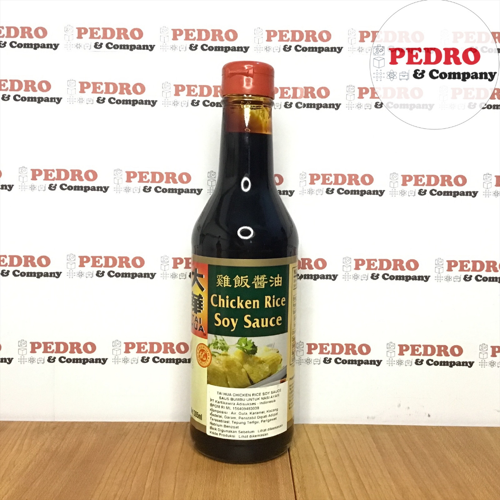 Jual Tai hua chicken rice soy sauce 305 ml - kecap nasi ayam singapore ...