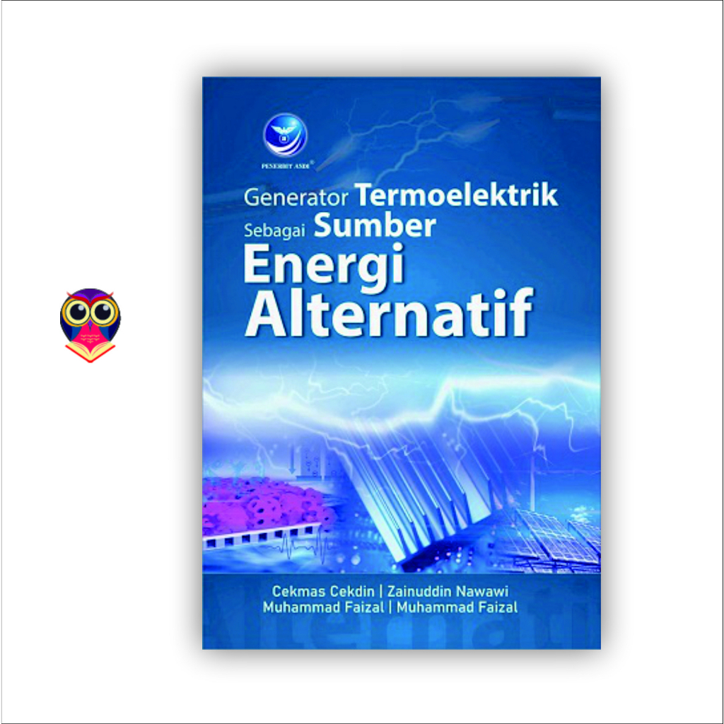 Jual Buku Generator termoelektrik sebagai sumber energi alternatif ...