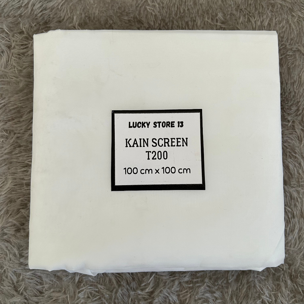 Jual Kain Screen Sablon T48 T61 T90 T120 T150 T165 T180 T200 Warna ...