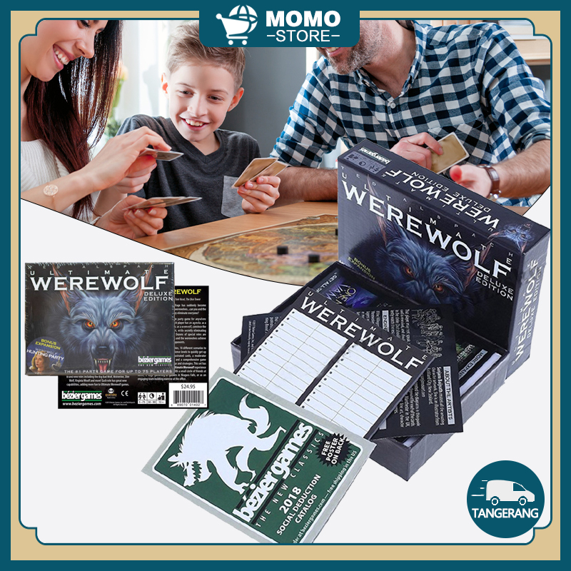 Jual Ultimate Werewolf Deluxe Edition board game Card Games | Shopee ...