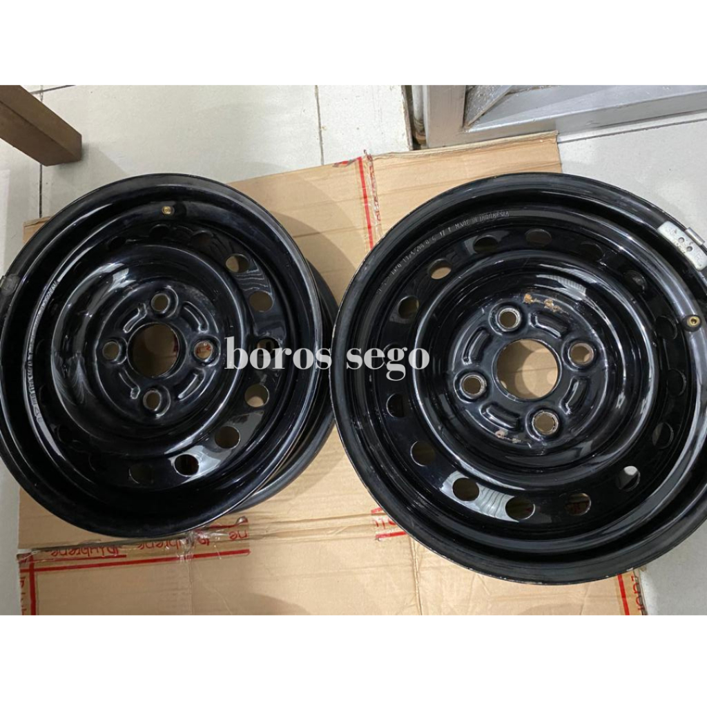 Jual Velg Kaleng R13 Untuk Agya , Alya PCD 100 | Shopee Indonesia