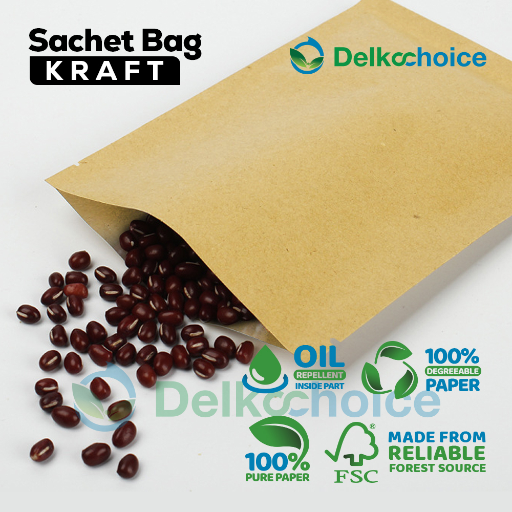 Jual Plastik Sachet Plastik Saset Alumunium Foil Delkochoice Kemasan ...