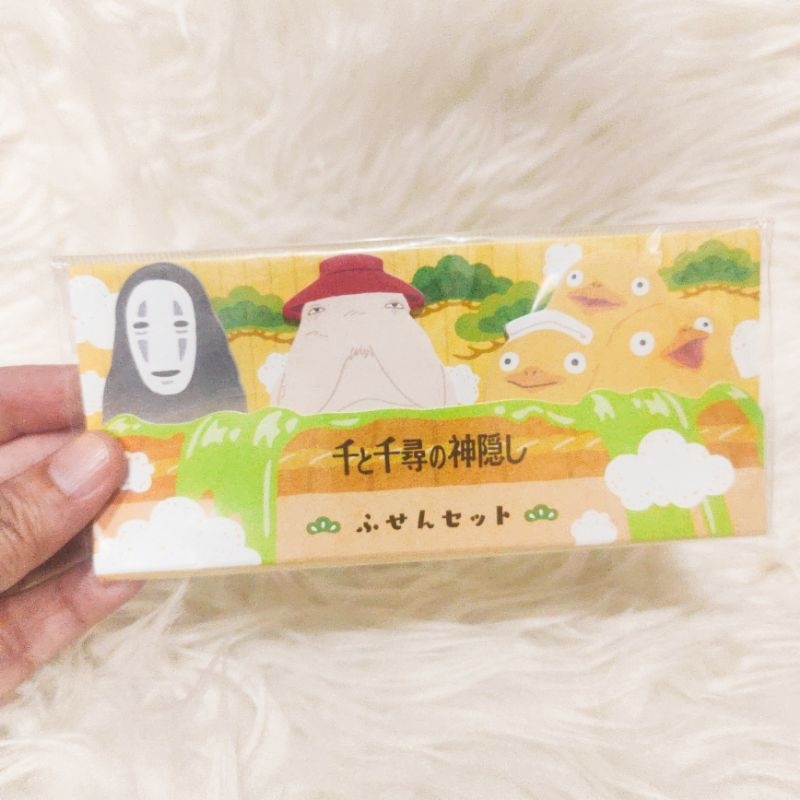 Jual [STUDIO GHIBLI] Official Sticky Notes Kaonashi Spirited Away ...