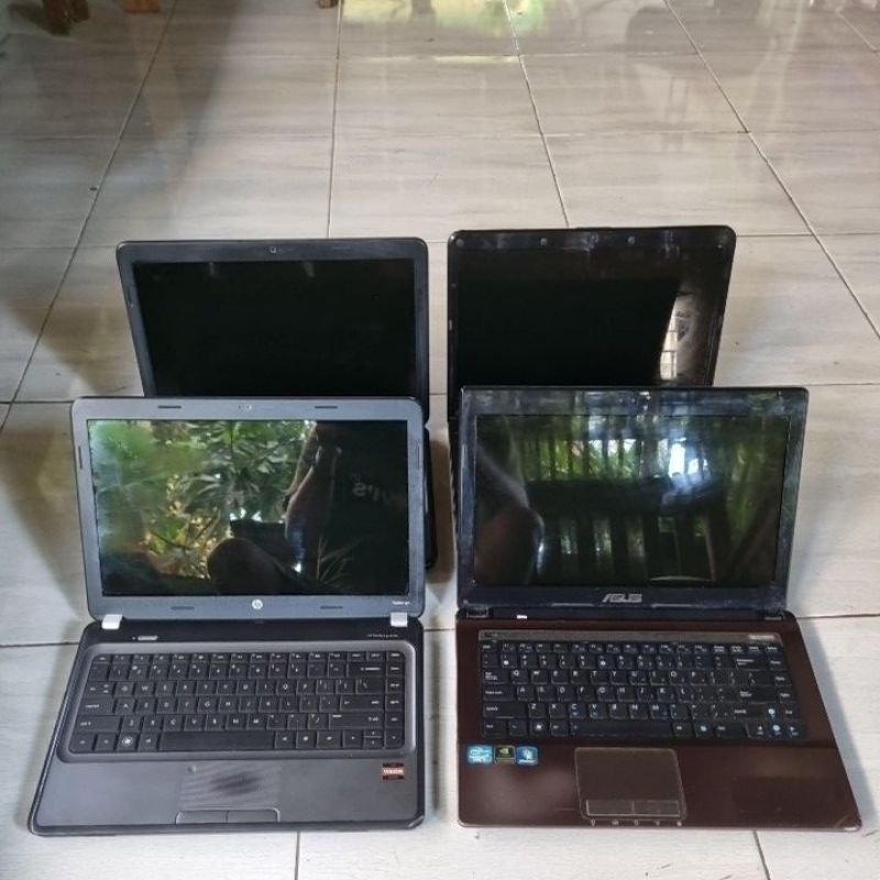 Jual Laptop second murah intel core i7 core i5 core i3 celeron Ram 4gb ...
