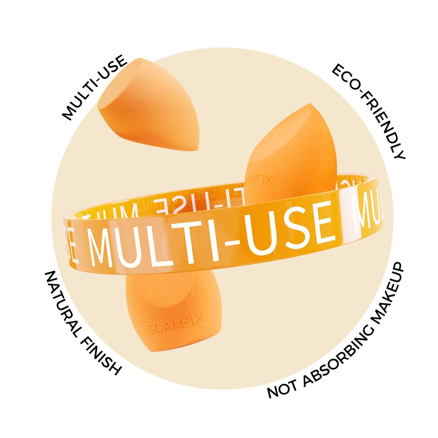 Jual GLAMFIX FABULOUS BEAUTY SPONGE - BEAUTY BLENDER SPONS GLAM FIX ...