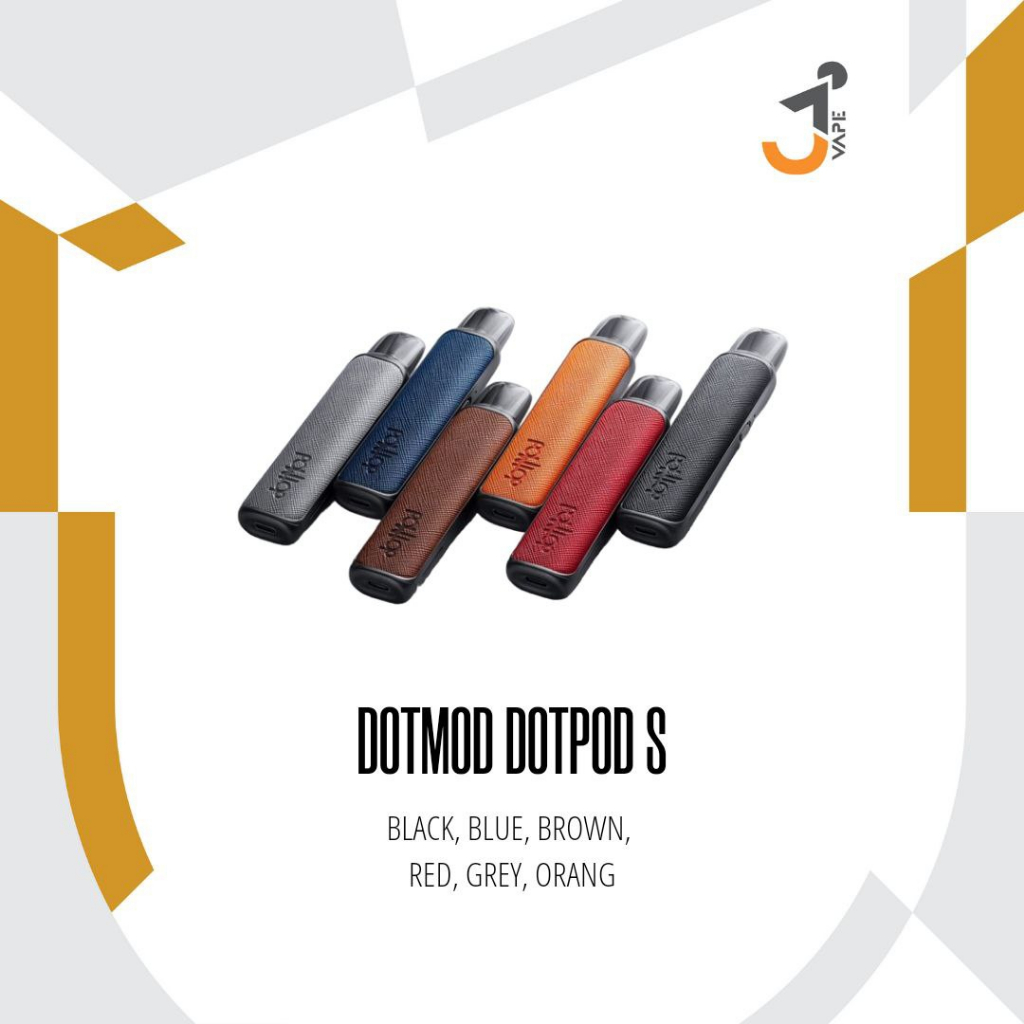 Jual DOTPOD S 18W 800mAh POD KIT AUTHENTIC BY DOTMOD | Shopee Indonesia
