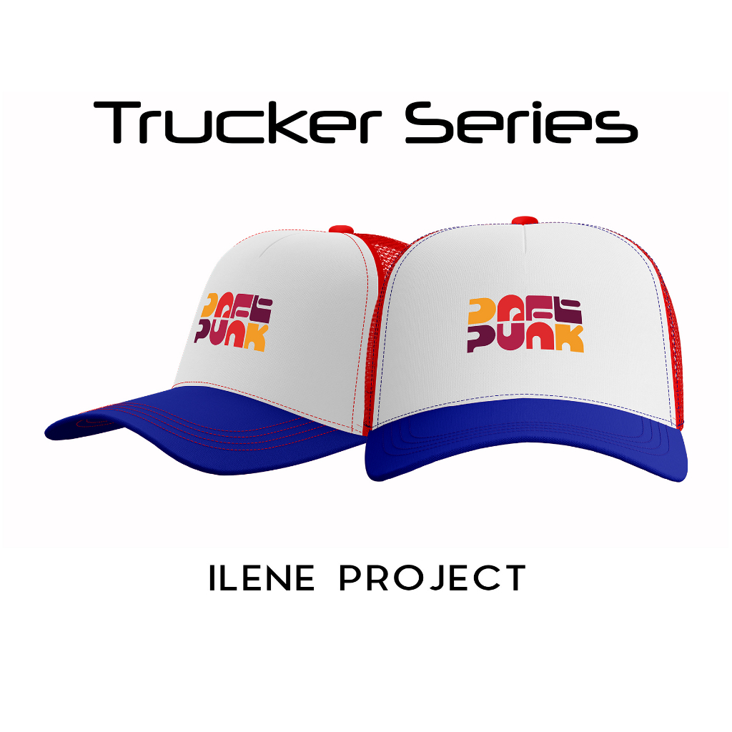Jual Trucker Daft punk | Topi Jaring (TRUCKER SERIES) | Shopee Indonesia