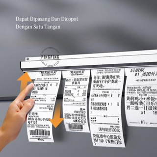 Jual Bill Holder/ Receipt Holder/ Capitan Nota Stainless/Bill Holder ...