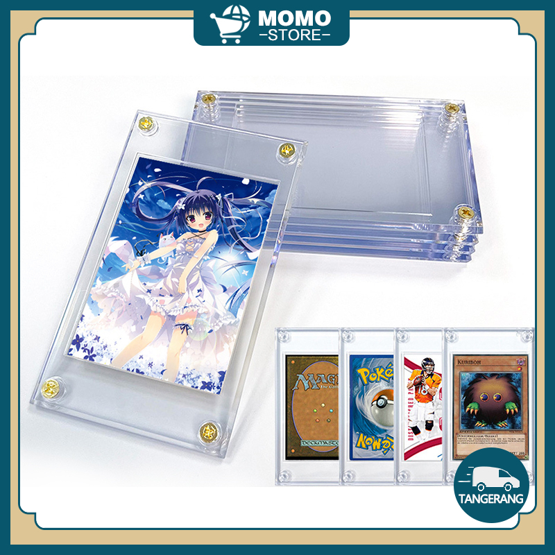 Jual Kartu Pokemon/MTG Acrylic Display Frame/Standing Kartu Akrilik ...