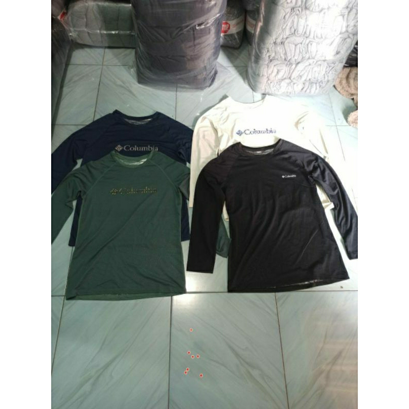 Jual base layer columbia omniehead/baselayer olahraga | Shopee Indonesia