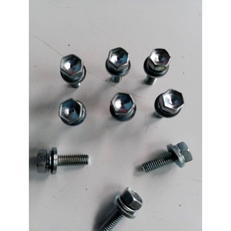 Jual baut mobil hartop size 10 m6x2cm Original | Shopee Indonesia