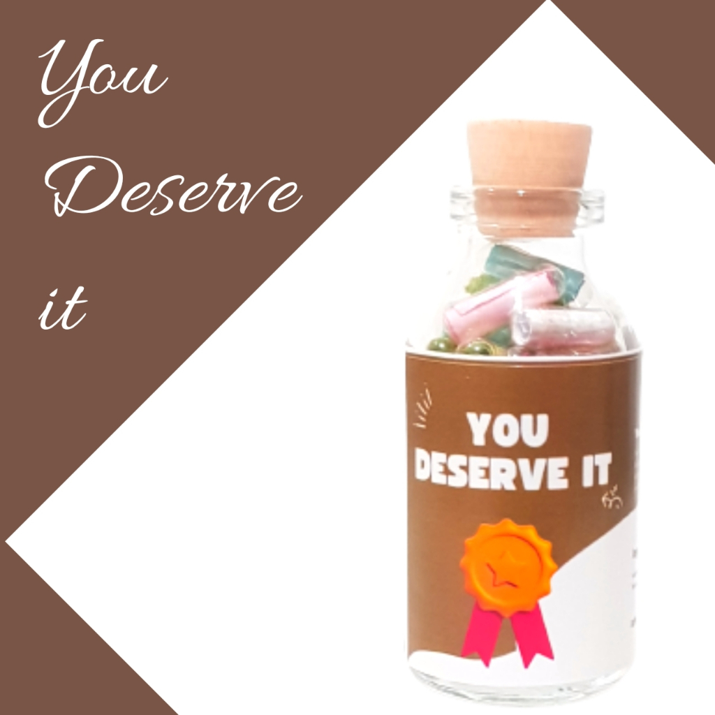 Jual ST- SUDAH TULIS Botol wish in jar Wished Bottle / blessing jar ...