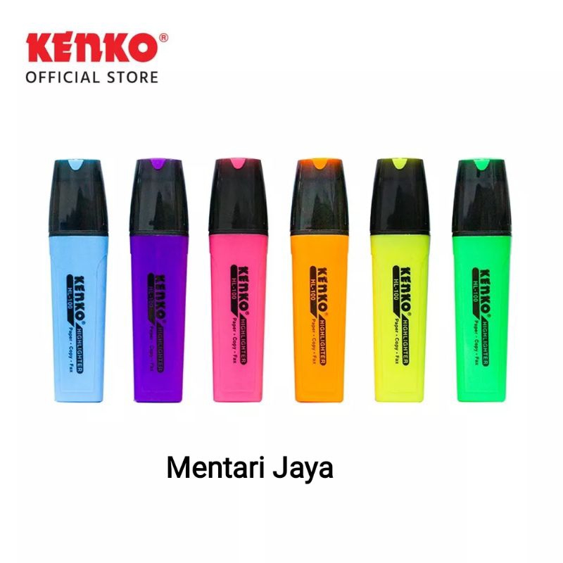 Jual Stabillo / highlighter KENKO | Shopee Indonesia