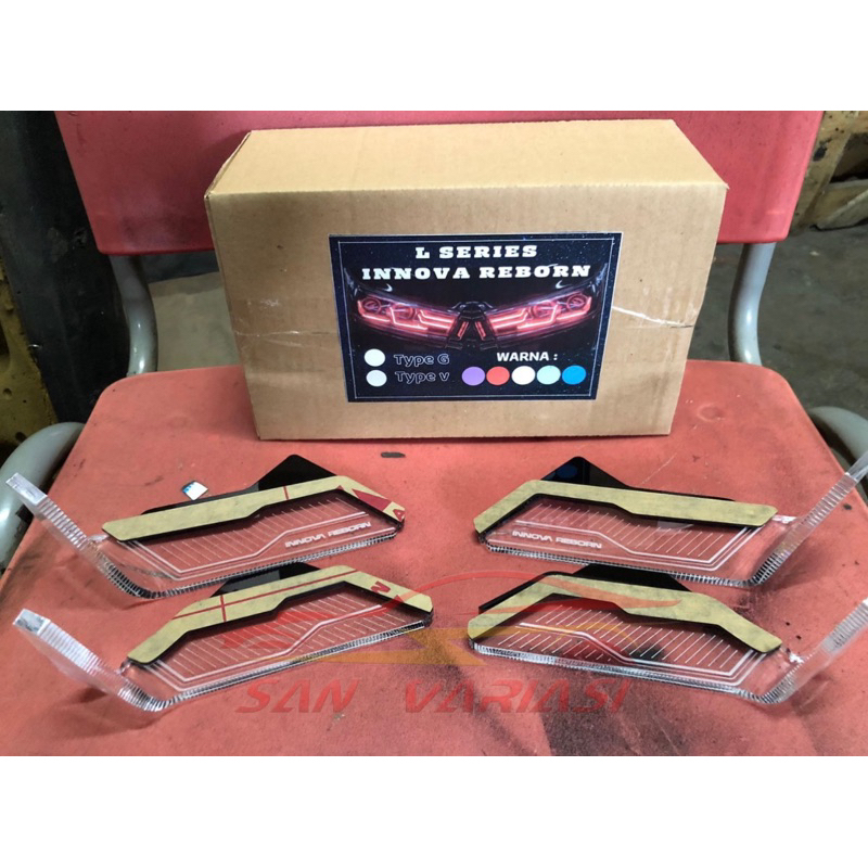 Jual READY SLIM FRAME LAZY EYE L SERIES INNOVA REBORN | Shopee Indonesia