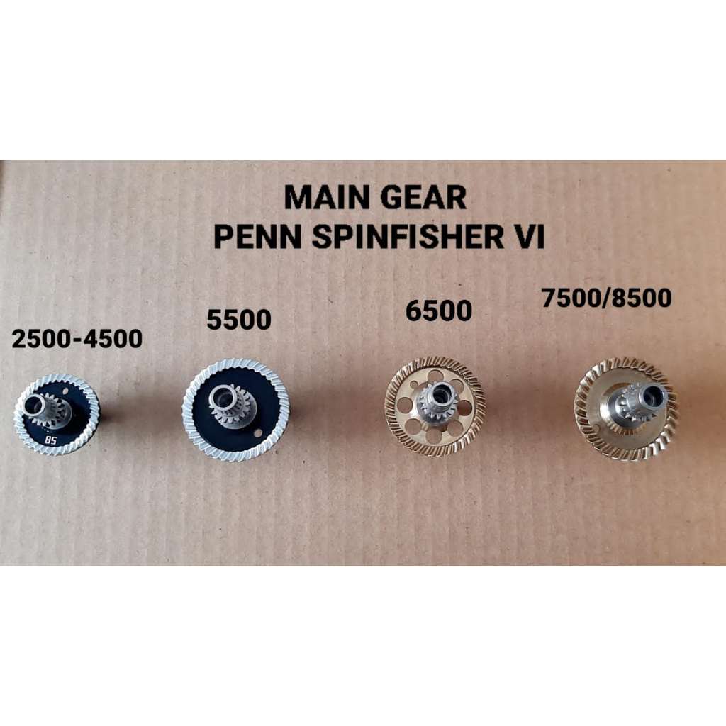 Jual Penn Part - Main Gear Original SSVI 2500 3500 4500 / 5500 / 6500 ...