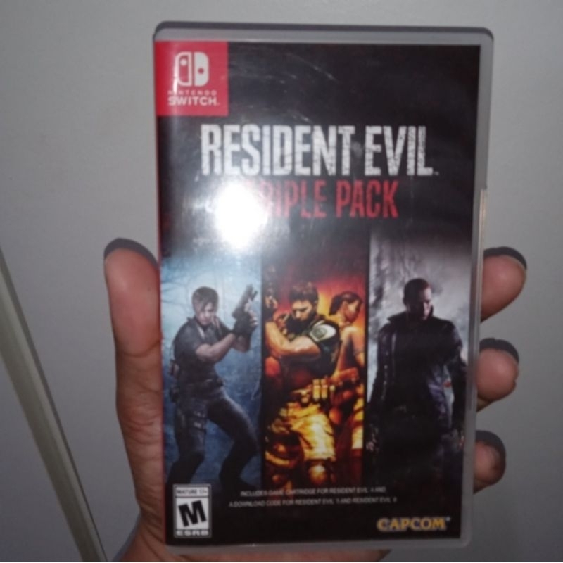 Jual Nintendo Switch Resident Evil 4, (AS / Inggris) | Shopee Indonesia