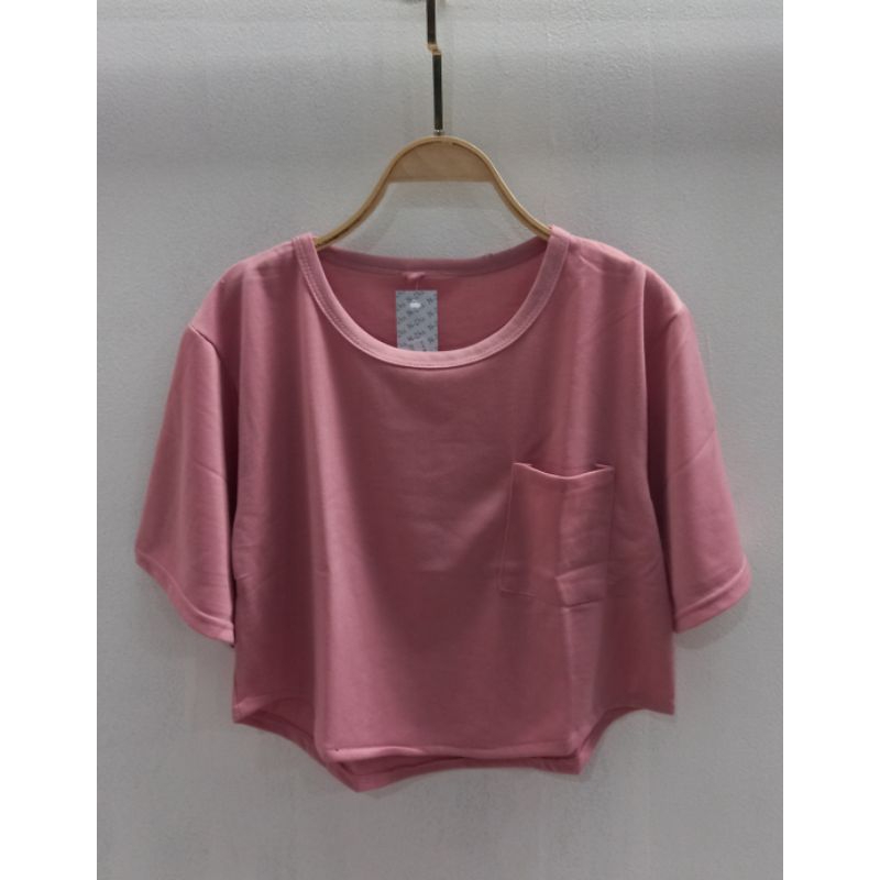 Jual CROP TOP WANITA - CROP TOP POLOS WANITA - OVAL CROP - CROP TOP ...