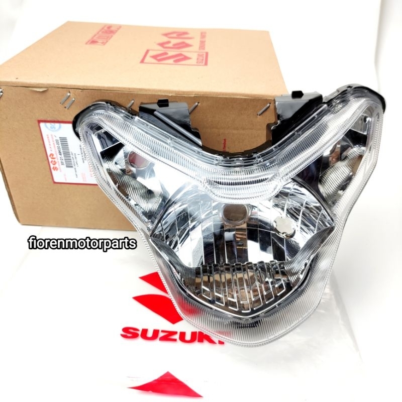 Jual REFLEKTOR LAMPU DEPAN SUZUKI NEX 2 NEX II 35121-49K00-000 ORIGINAL ...