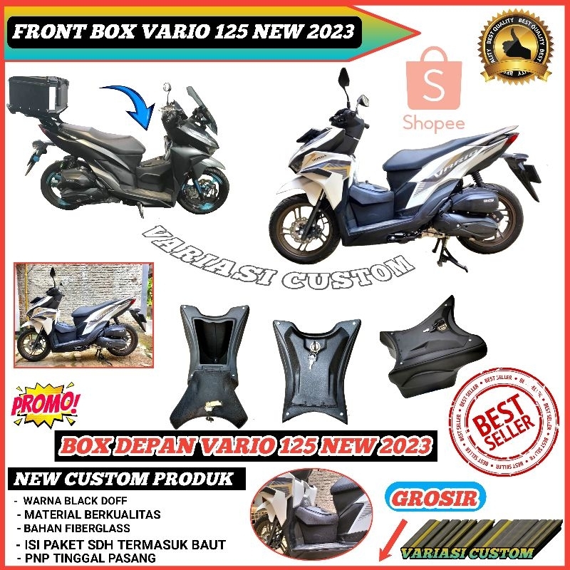 Jual BOX MOTOR MATIC HONDA VARIO 125 NEW 2023 | Shopee Indonesia