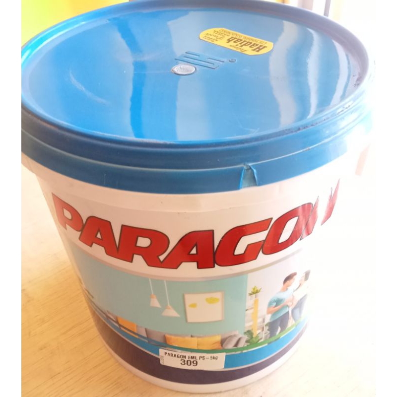 Jual cat Paragon 5 kg | Shopee Indonesia