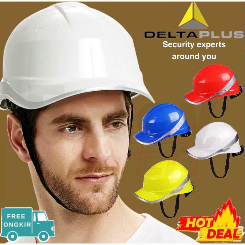 Jual Helm Proyek Delta Plus Venitex Safety Helmet Jenis kenop | Shopee ...