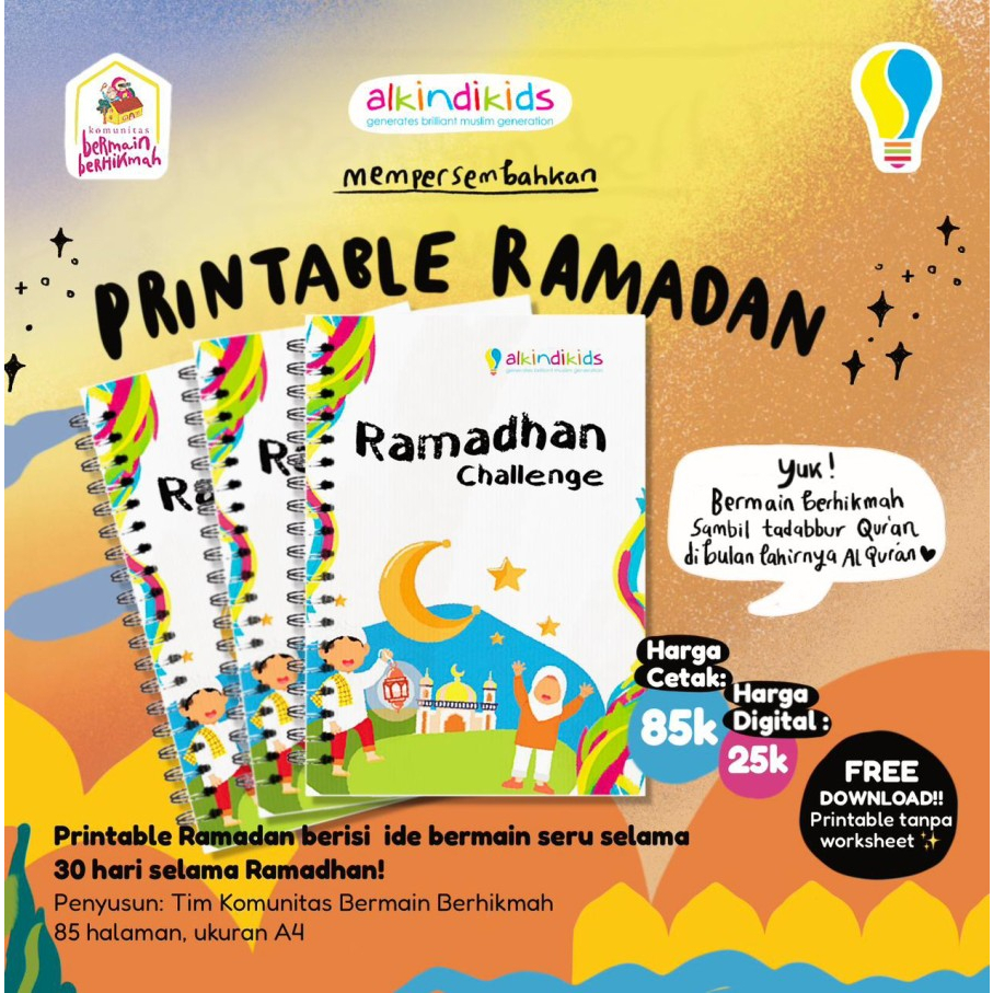 Jual Modul Ramadhan Alkindi Kids | Shopee Indonesia