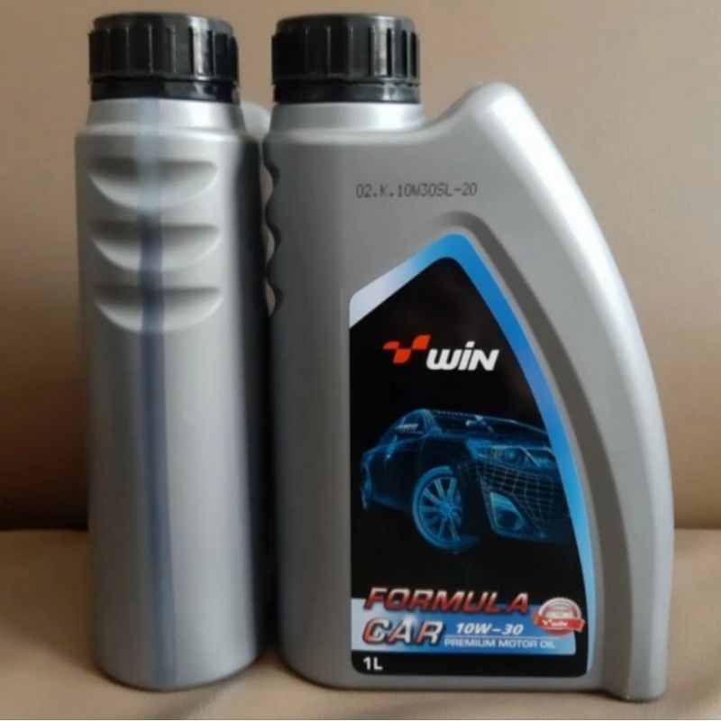 Jual Oli Mesin Mobil Win 10W-30 API SL Botol 1Liter | Shopee Indonesia