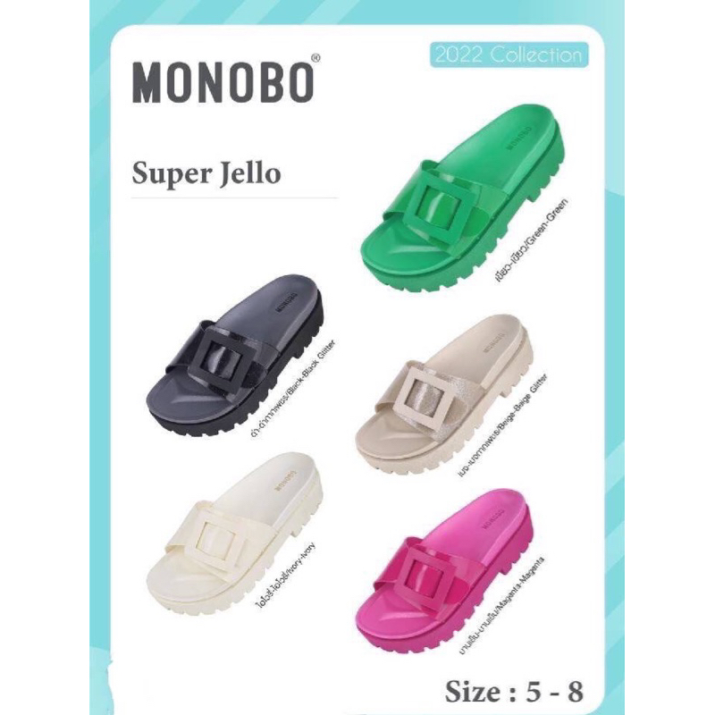 Jual Sendal monobo original bangkok strap 1 | Shopee Indonesia