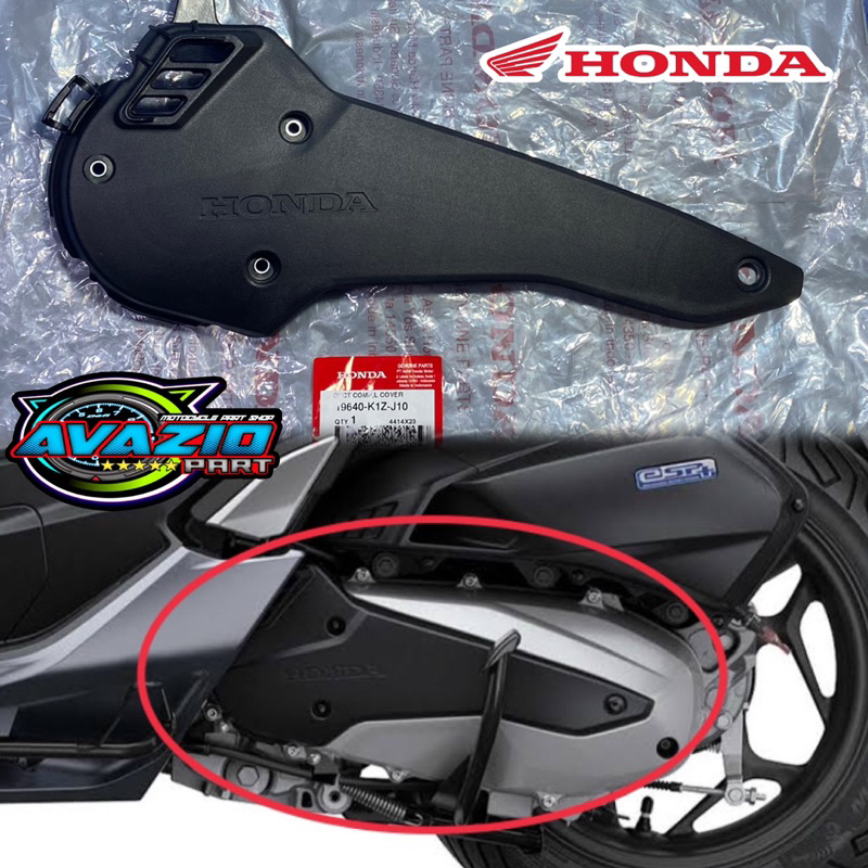 Jual COVER TUTUP CVT PCX 160 K1Z DUCT COMP L COVER 19640K1ZJ10 ORIGINAL ...