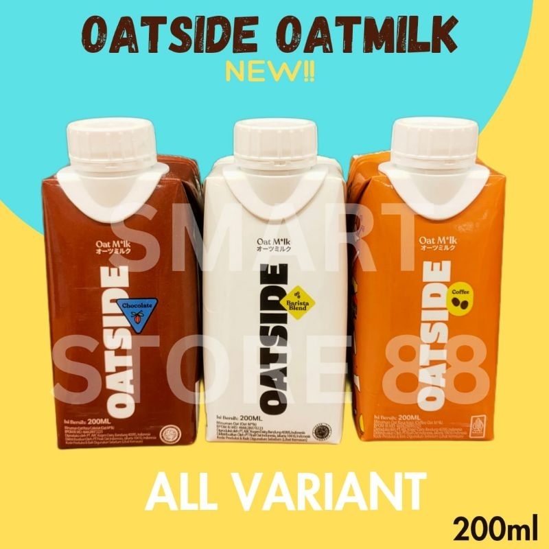 Jual OATSIDE OATMILK 200ML SUSU OAT UHT | Shopee Indonesia