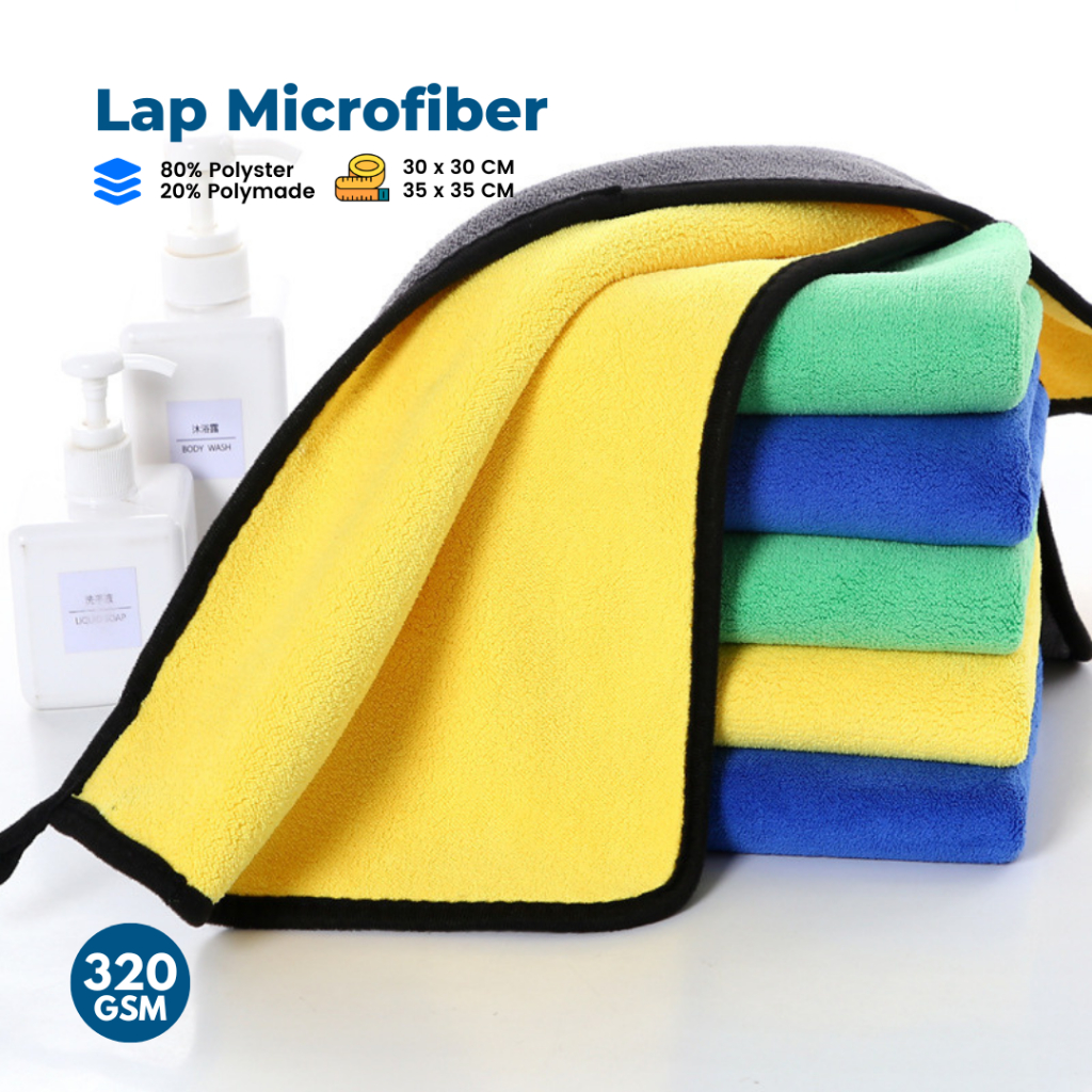 Jual KAIN LAP PIRING ANTI MINYAK TEBAL KAIN LAP MICROFIBER DAPUR LAP ...