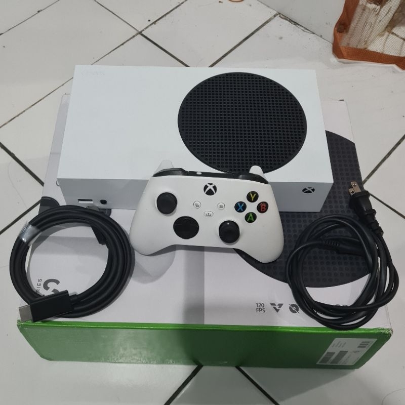 Jual Xbox Series S Fullset Pemakaian Pribadi Pre Owned | Shopee Indonesia