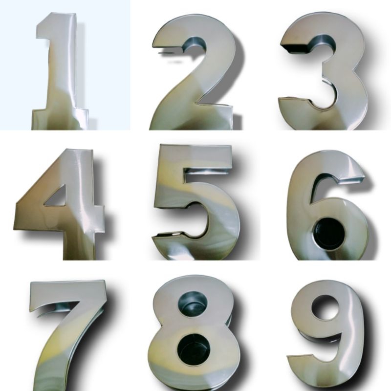 Jual loyang angka/cetakan kue angka 30cm | Shopee Indonesia