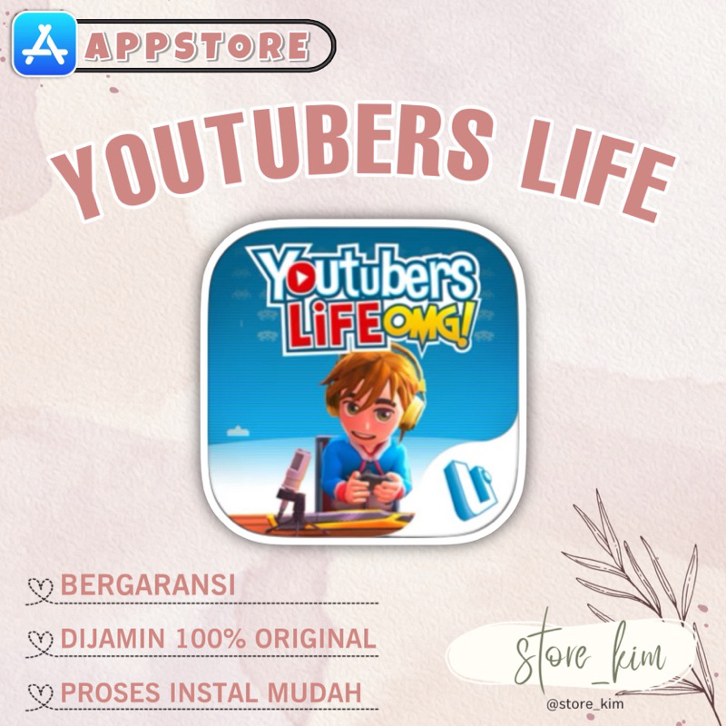 Jual YOUTUBERS LIFE GAMING - IOS (ORIGINAL) | Shopee Indonesia