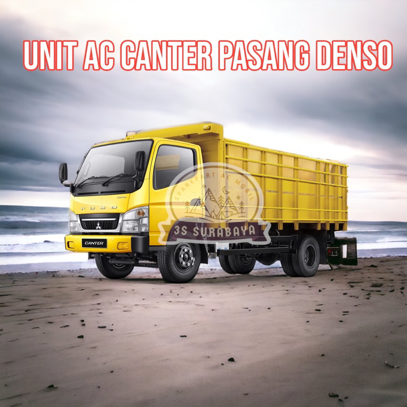 Jual Unit Ac Canter Mitsubishi Pasang Denso Ac Mobil Ac Truk | Shopee ...