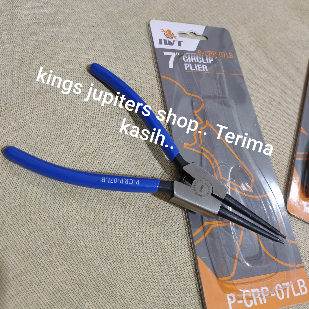 Jual TANG SNAPRING lurus BUKA TUTUP bengkok 5in 7in IWT atau BESTGUARD ...