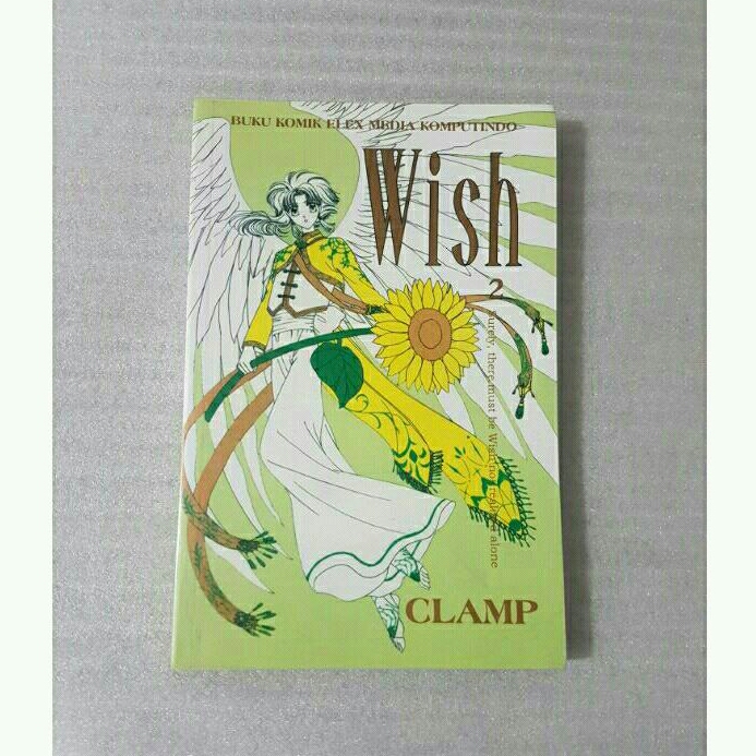 Jual Komik Wish CLAMP Nomor 2 | Shopee Indonesia