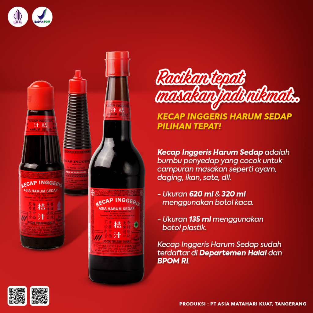 Jual Kecap Inggris Sauce Inggris ASLI Asia Harum Sedap / Kecap Inggris ...
