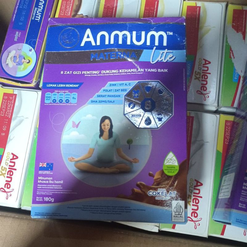 Jual Anmum lite rasa coklat 180g atau 360gr | Shopee Indonesia