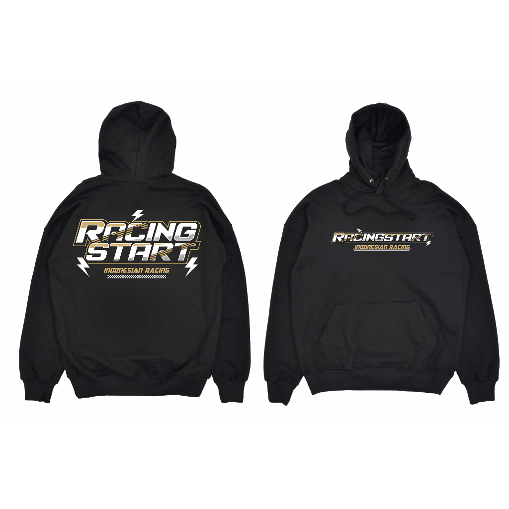 Jual JAKET HOODIE RACINGSTART SHIMMER GOLD BIG SIZE JUMBO | Shopee Indonesia