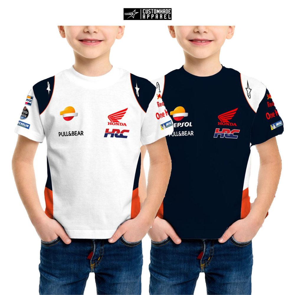 Jual Kaos Jersey Anak Honda Repsol HRC Racing Team Moto GP 2022 Terbaru ...