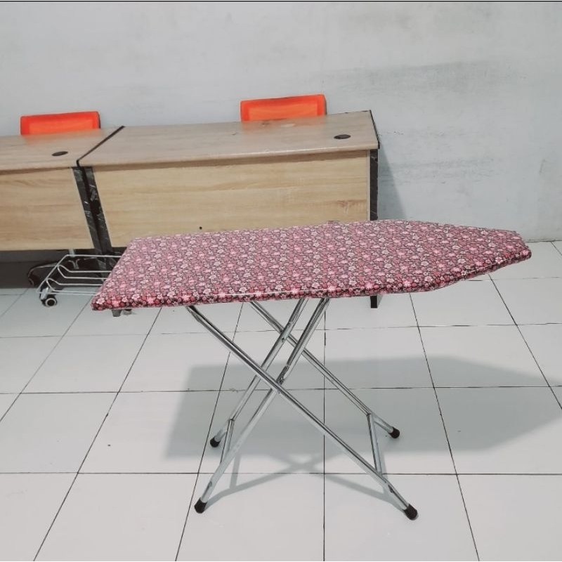 Jual Meja Setrika Premium 3 Rell (berdiri, duduk, lesehan) Meja Gosokan ...